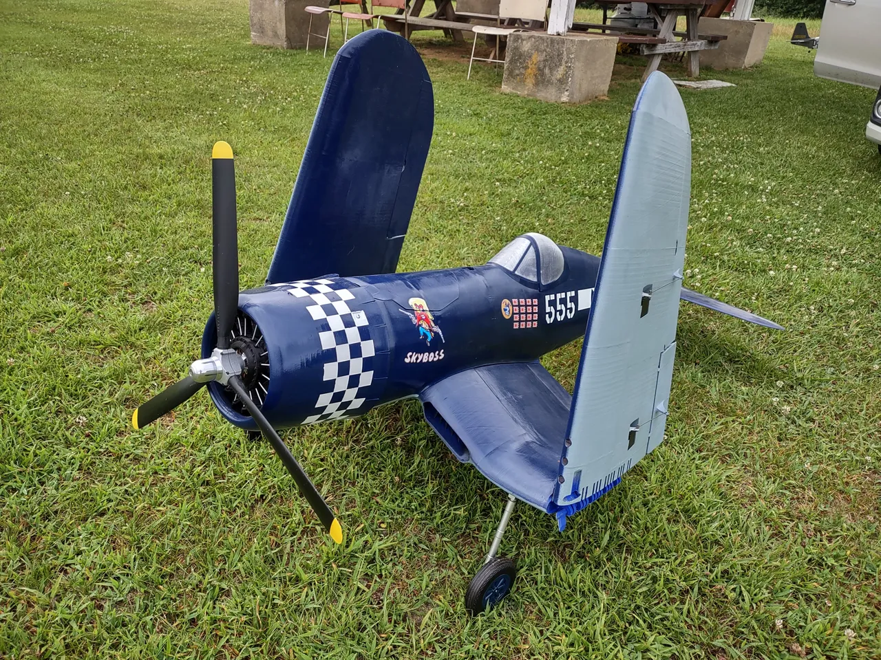 Retracts For Rc Corsair