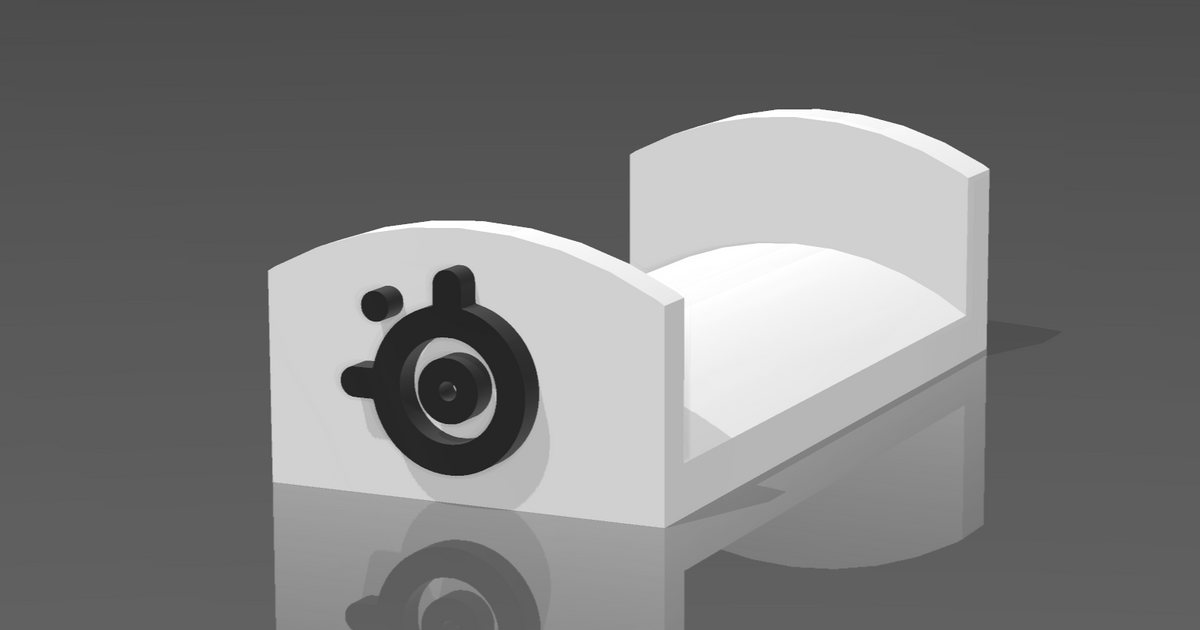 HSW Headphone Hanger - SteelSeries Logo by IMA MAWNSTER | Download free ...