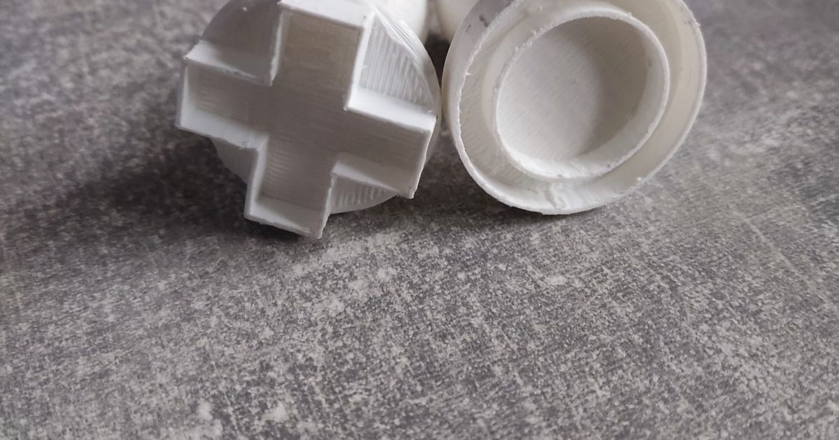 Tic Tac Toe sand stamps by Miguel Montero | Download free STL model ...