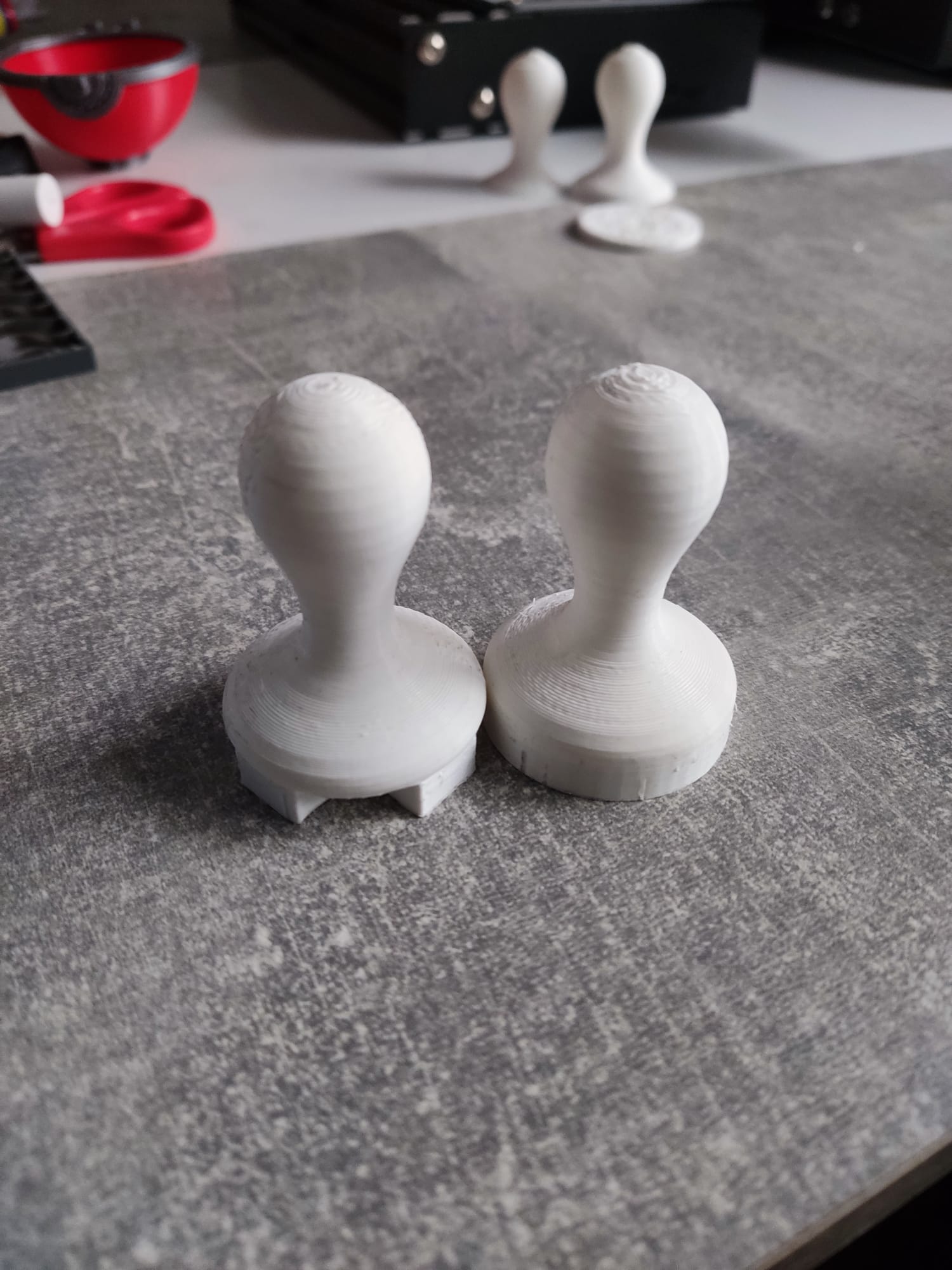 Tic Tac Toe sand stamps by Miguel Montero | Download free STL model ...