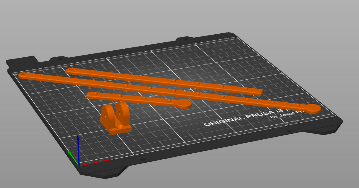 Window holder by arildeugen | Download free STL model | Printables.com