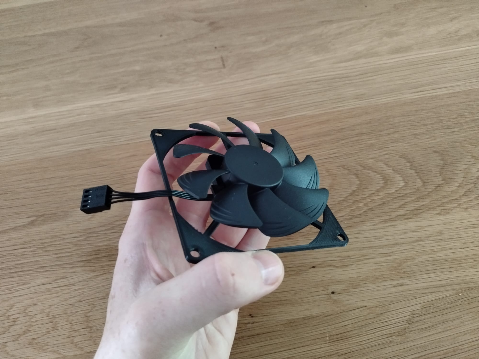 Noctua 92mm fan reassembly bracket von Alpha_Salsa | Kostenloses STL ...