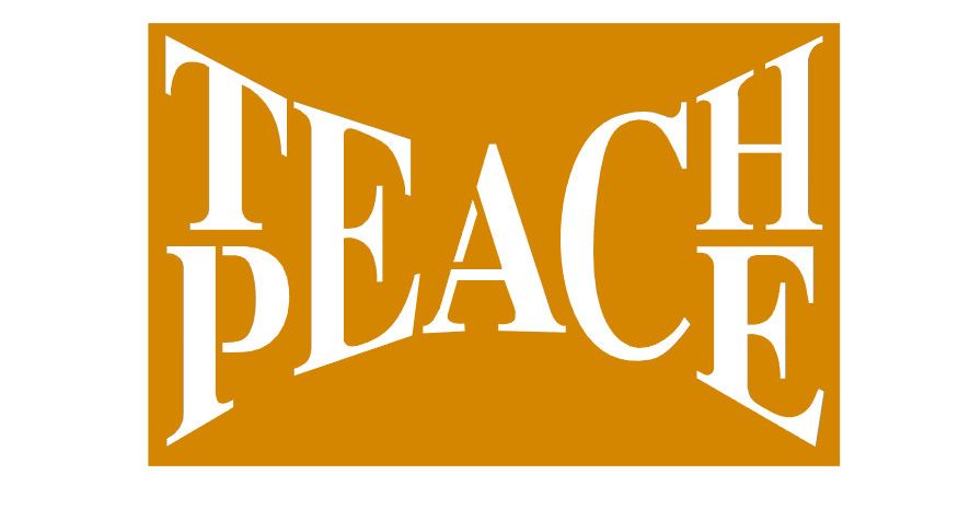 Teach Peace Wall Plaque Engraved by DickF | Download free STL model ...