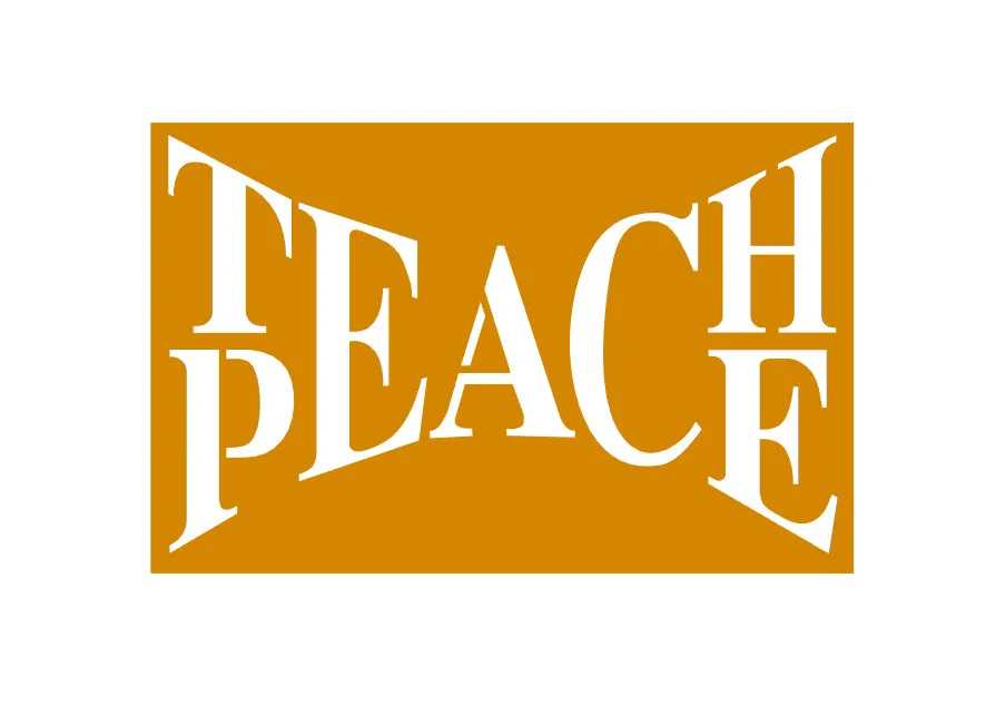 Teach Peace Wall Plaque Engraved by DickF | Download free STL model ...
