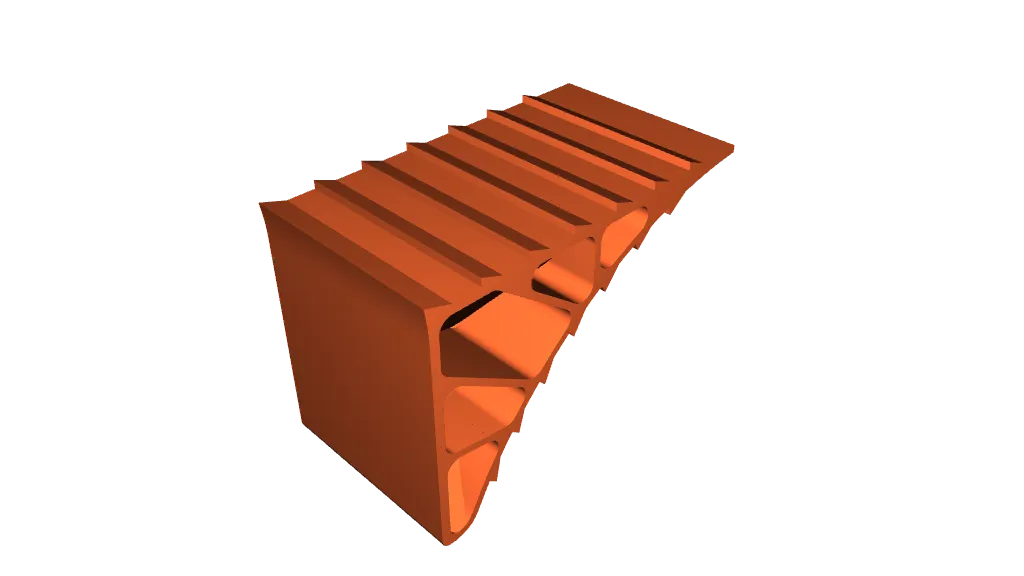 Wheel Chock by Rasmussen | Download free STL model | Printables.com