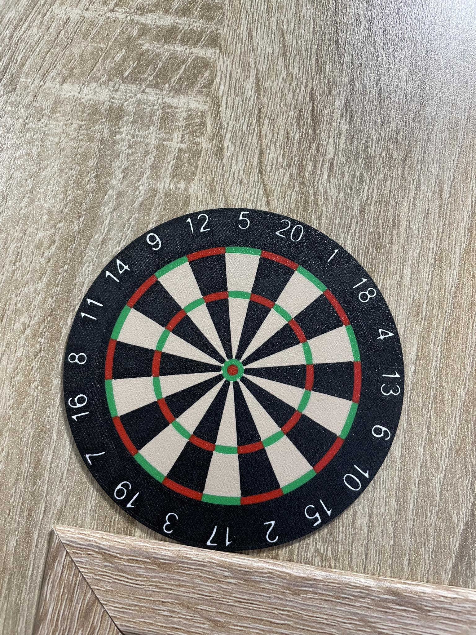 Darts Coaster multimaterial by Martin Ševčík | Download free STL model | Printables.com