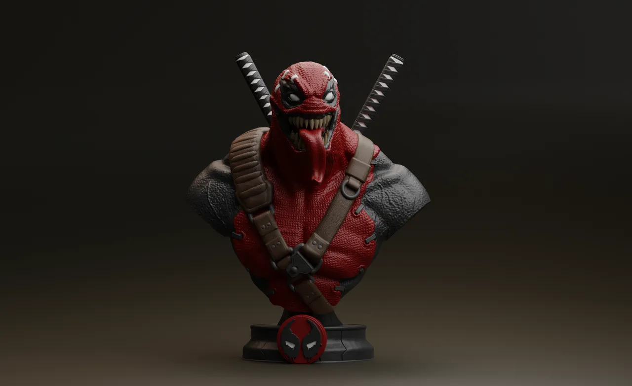 Venompool by Wekster | Download free STL model | Printables.com