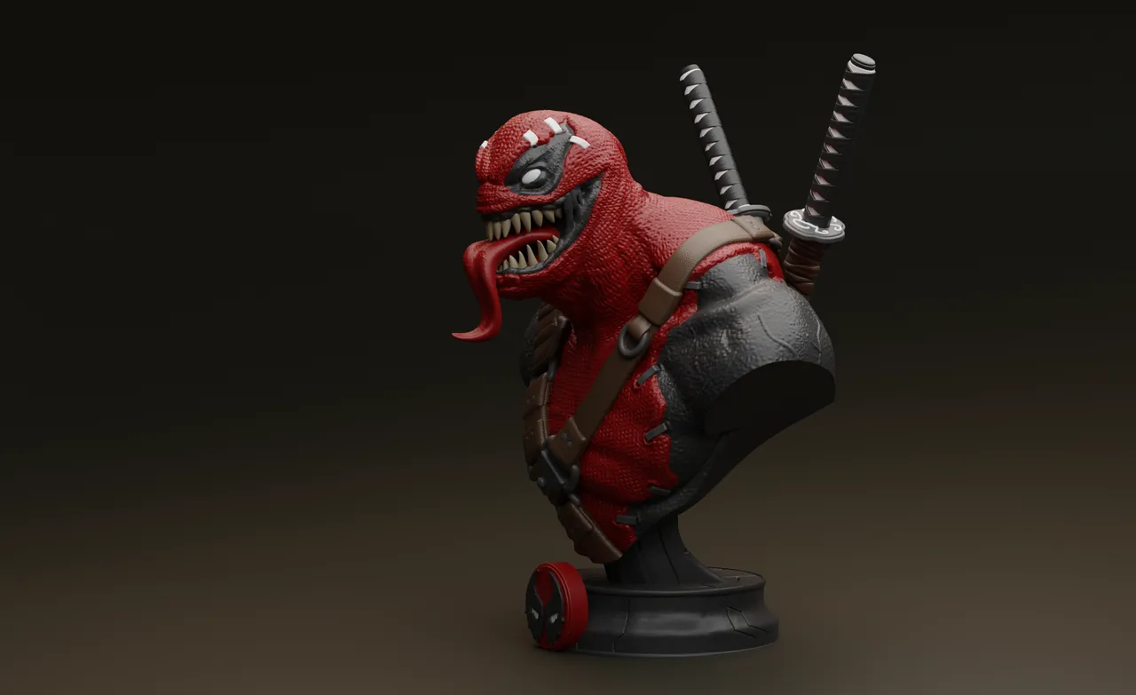 Venompool by Wekster | Download free STL model | Printables.com