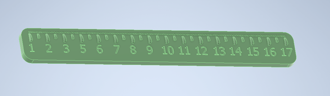 Ruler on compasses by Vít Anděl | Download free STL model | Printables.com