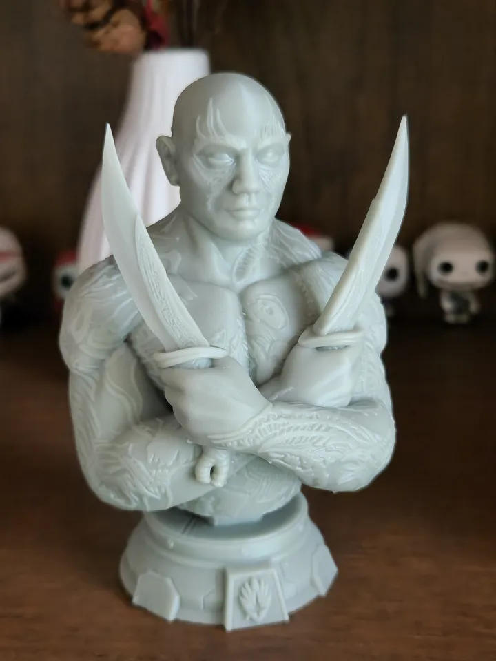 Drax by Wekster | Download free STL model | Printables.com