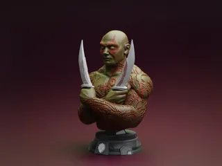 Drax by Wekster | Download free STL model | Printables.com