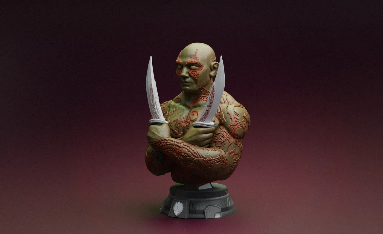 Drax by Wekster | Download free STL model | Printables.com