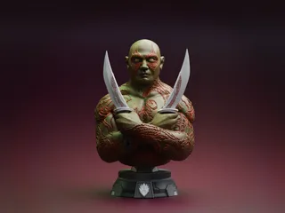 Drax by Wekster | Download free STL model | Printables.com