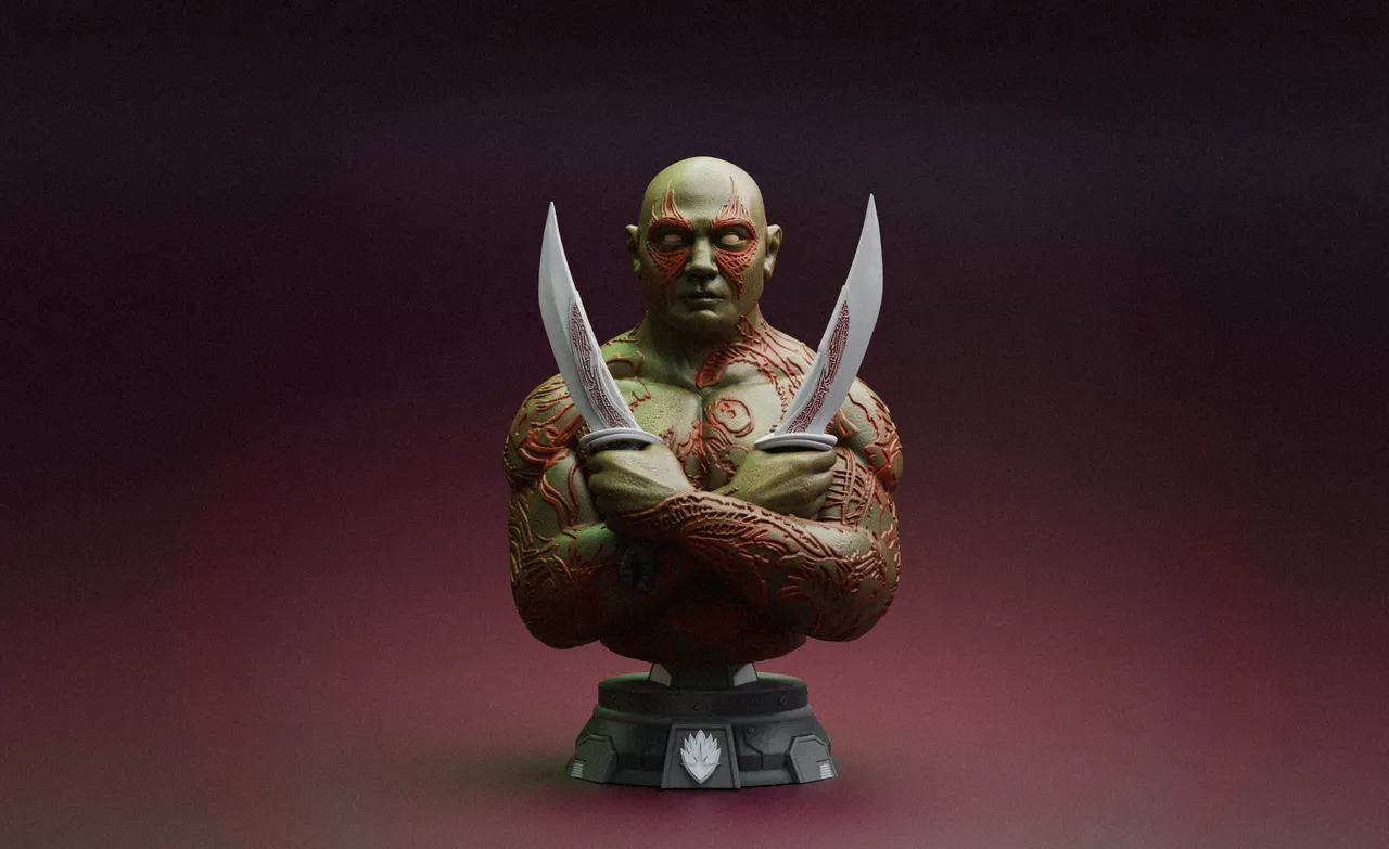 Drax by Wekster | Download free STL model | Printables.com