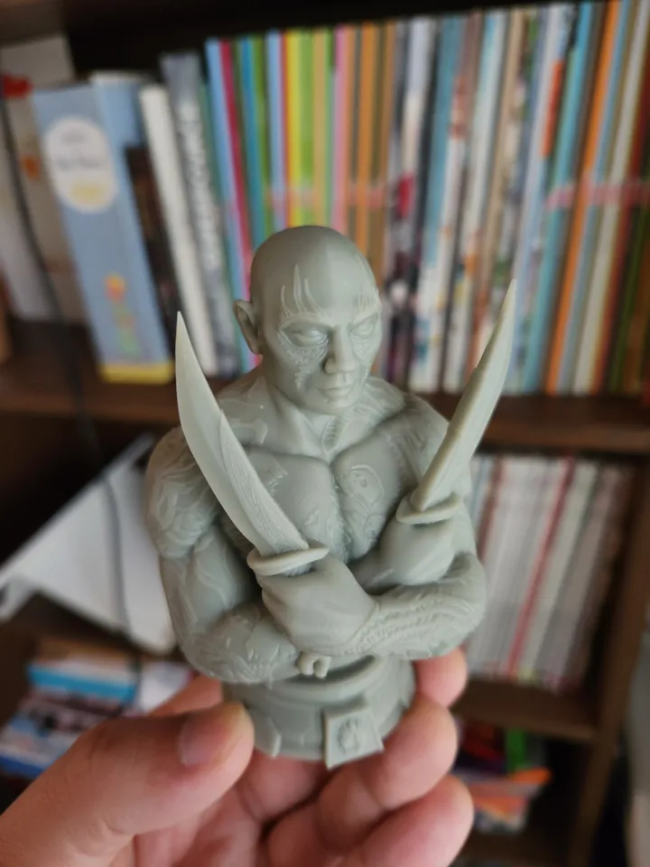 Drax by Wekster | Download free STL model | Printables.com