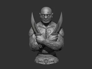 Drax by Wekster | Download free STL model | Printables.com