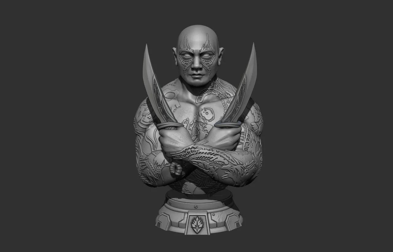 Drax by Wekster | Download free STL model | Printables.com