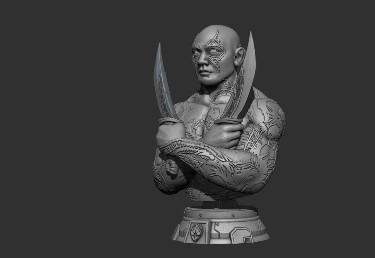 Drax by Wekster | Download free STL model | Printables.com