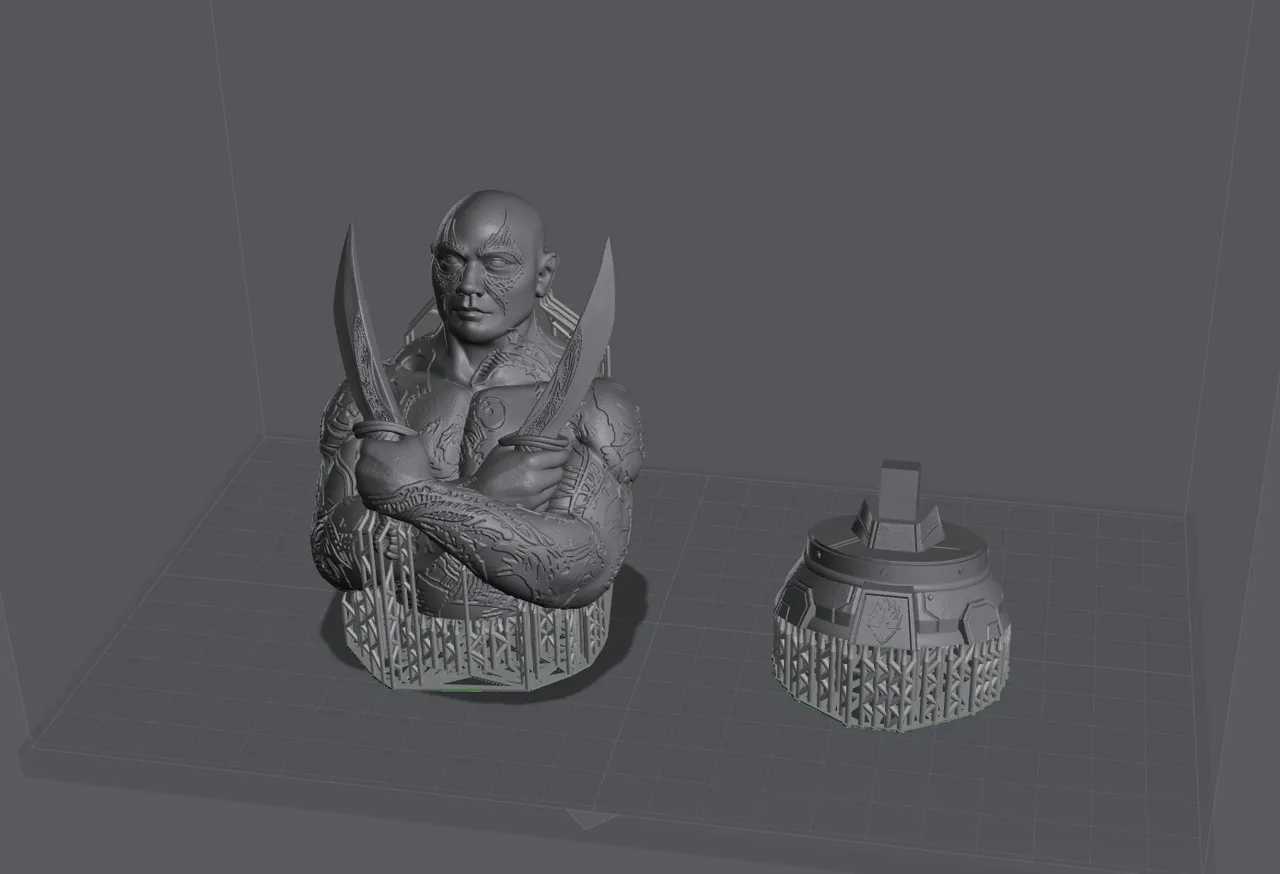 Drax by Wekster | Download free STL model | Printables.com