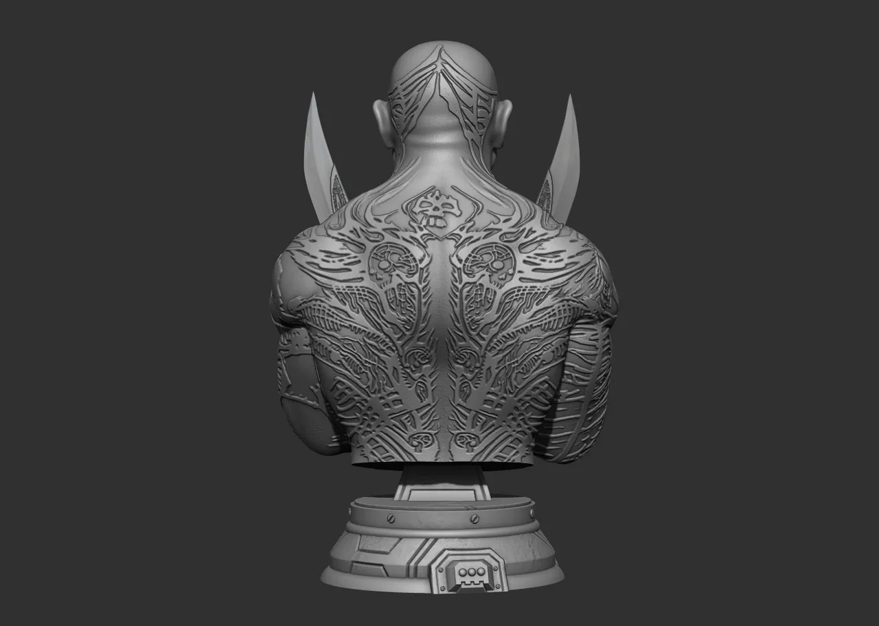 Drax by Wekster | Download free STL model | Printables.com