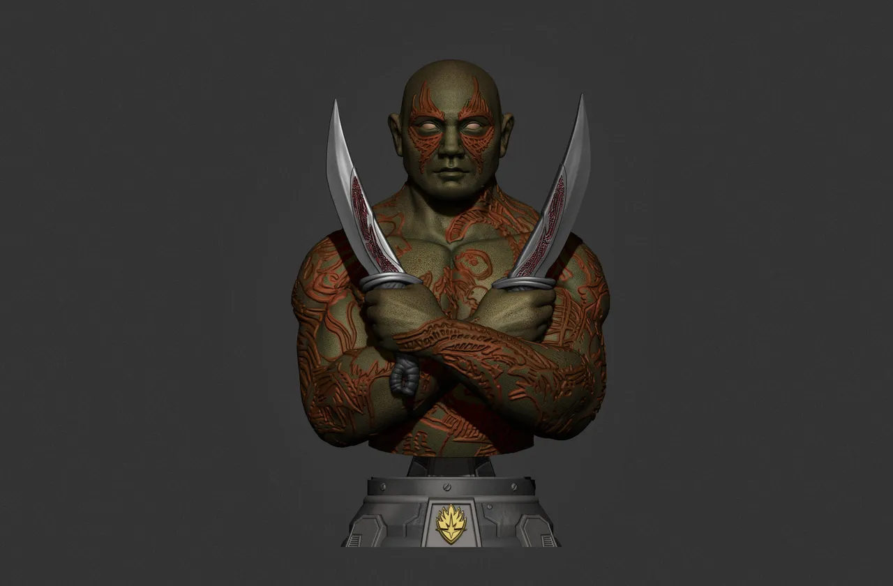 Drax by Wekster | Download free STL model | Printables.com