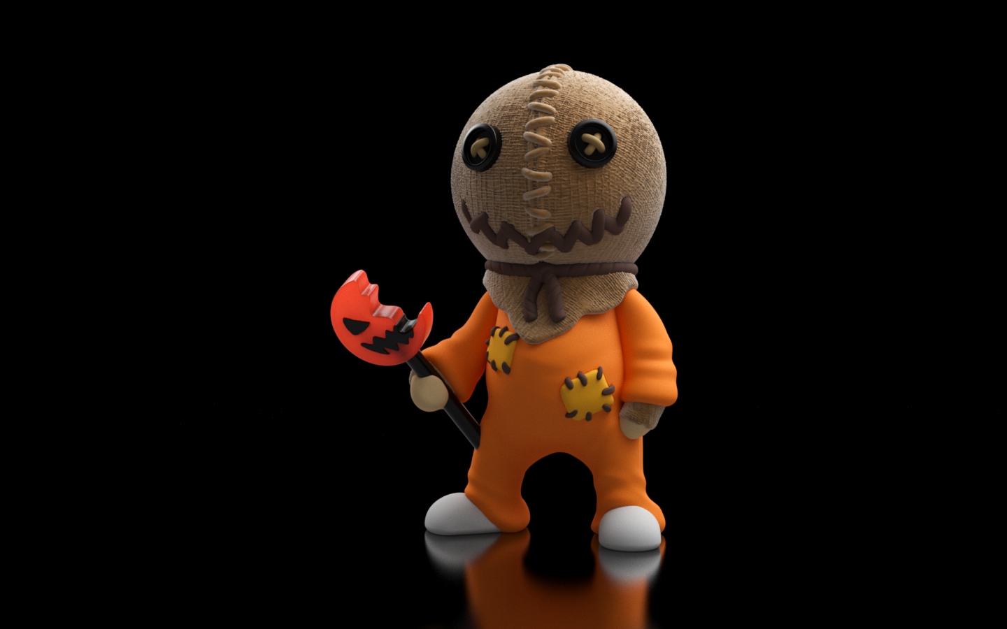 Mini Sam from Trick'r treat by Wekster | Printables Store