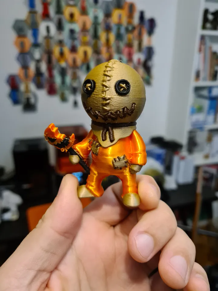 Mini Sam from Trick'r treat by Wekster | Download free STL model ...