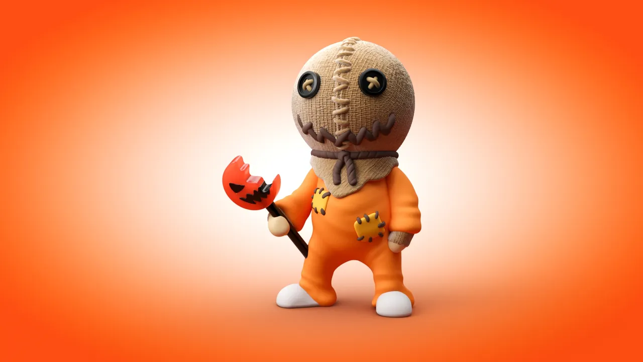 Mini Sam from Trick'r treat by Wekster | Download free STL model ...