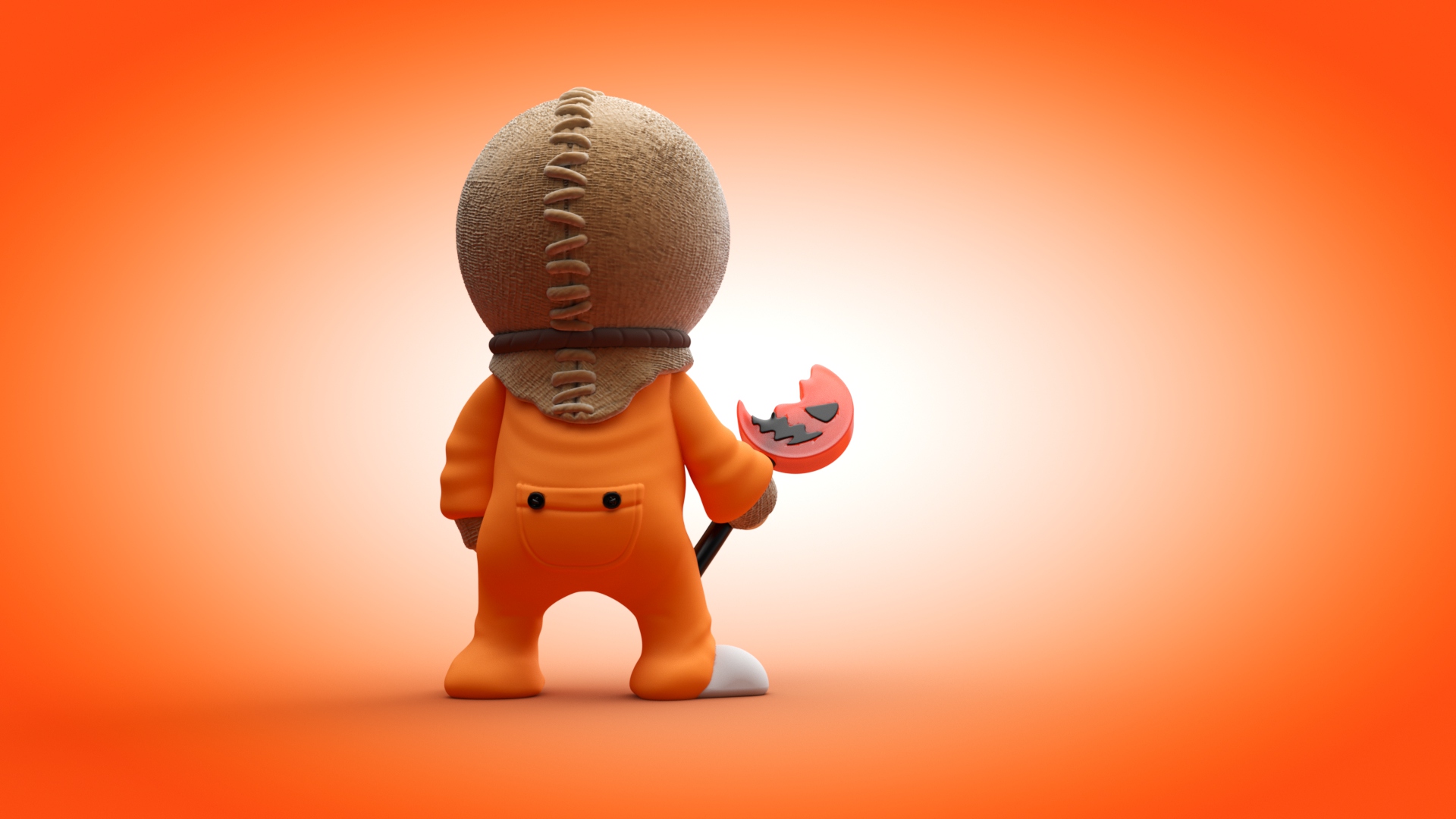 Mini Sam from Trick'r treat by Wekster | Printables Store