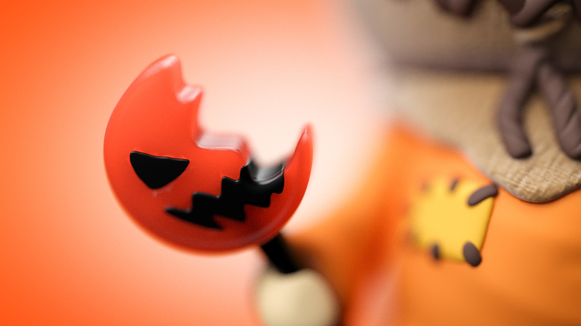 Mini Sam from Trick'r treat by Wekster | Printables Store