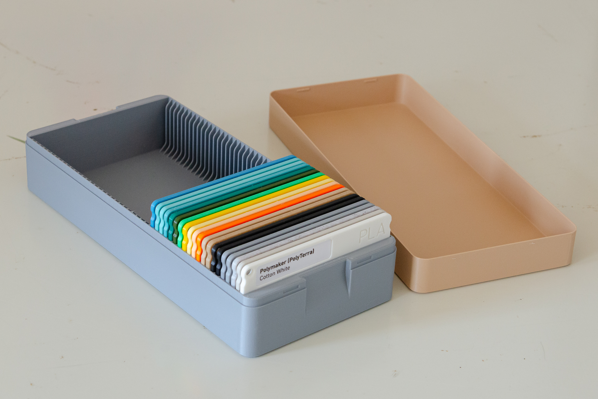 sample card system v1.0 with container by cordilon | Download free STL ...