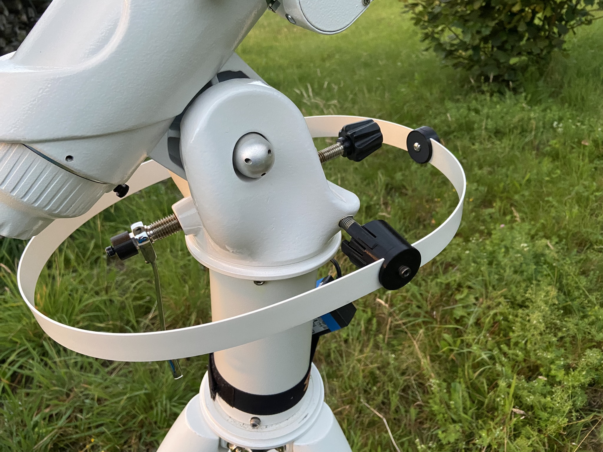 Skywatcher EQ6R Pro, cable protection ring by dagerber | Download free ...