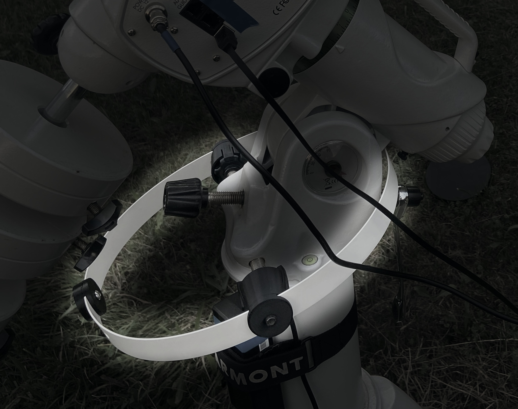 Skywatcher EQ6R Pro, cable protection ring by dagerber | Download free ...