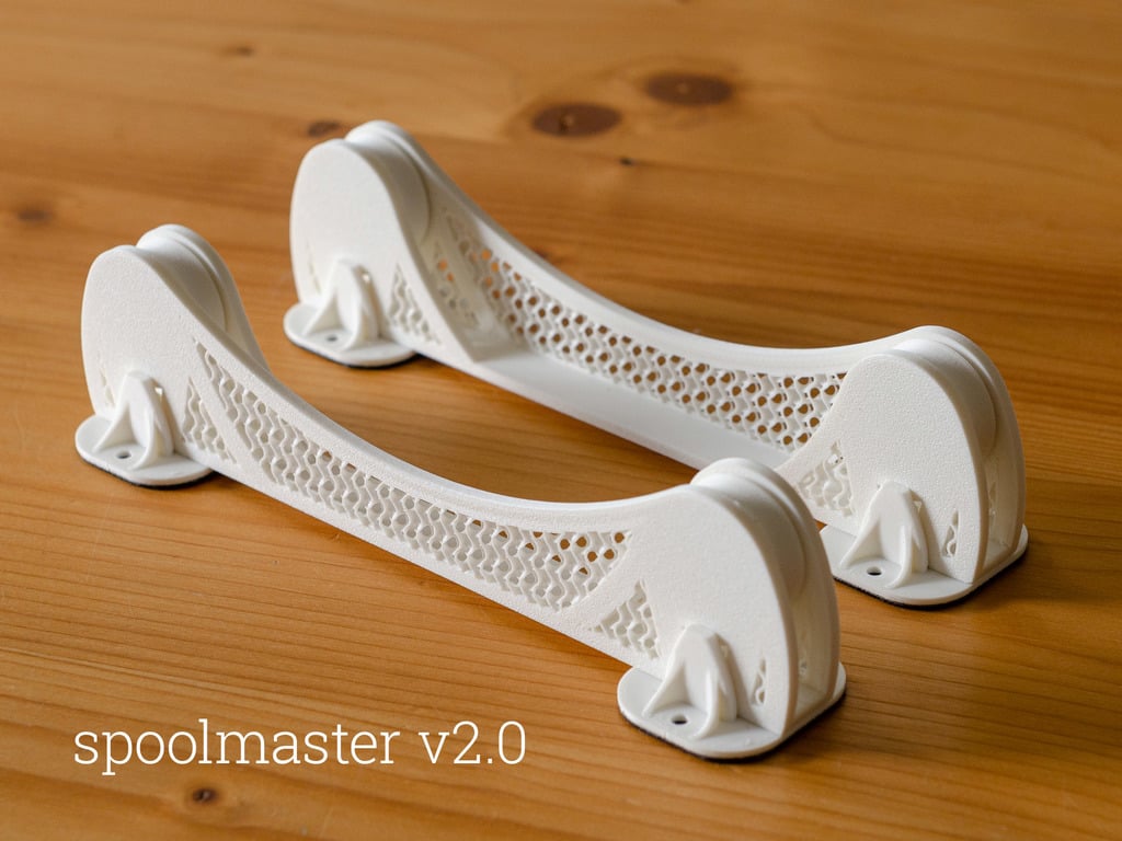 spoolmaster v2.0 by cordilon | Download free STL model | Printables.com