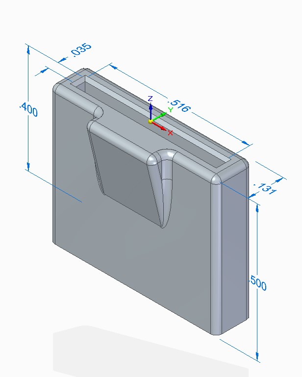 Wiha Scraper Blade Cover by Joe N | Download free STL model ...