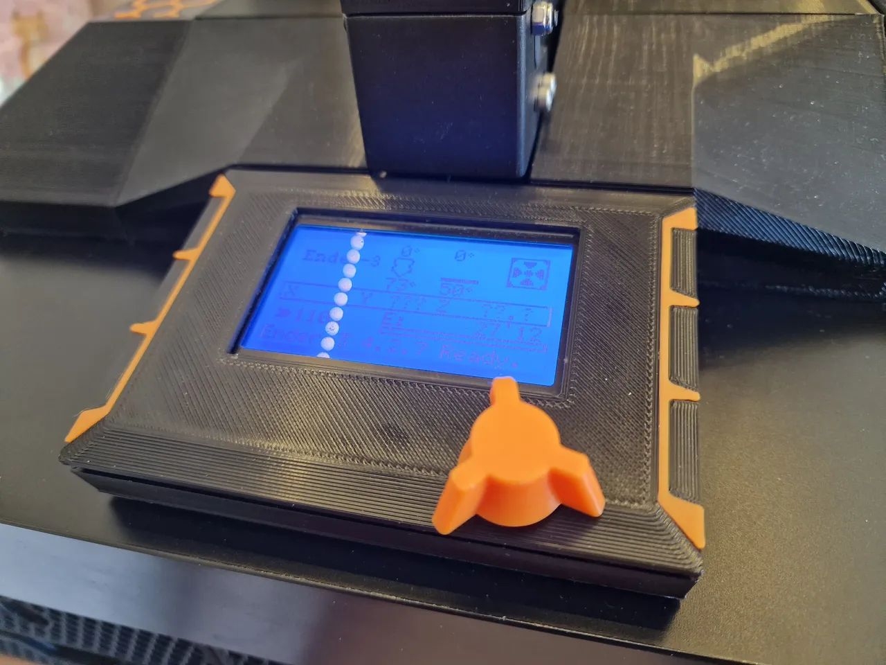 Ender 3/Ender 3 Pro LCD Control Knob by VaReTaS | Download free STL ...