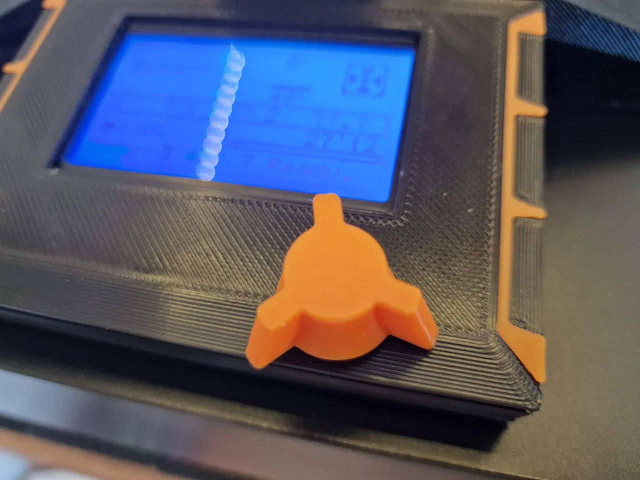Ender 3/Ender 3 Pro LCD Control Knob by VaReTaS | Download free STL ...