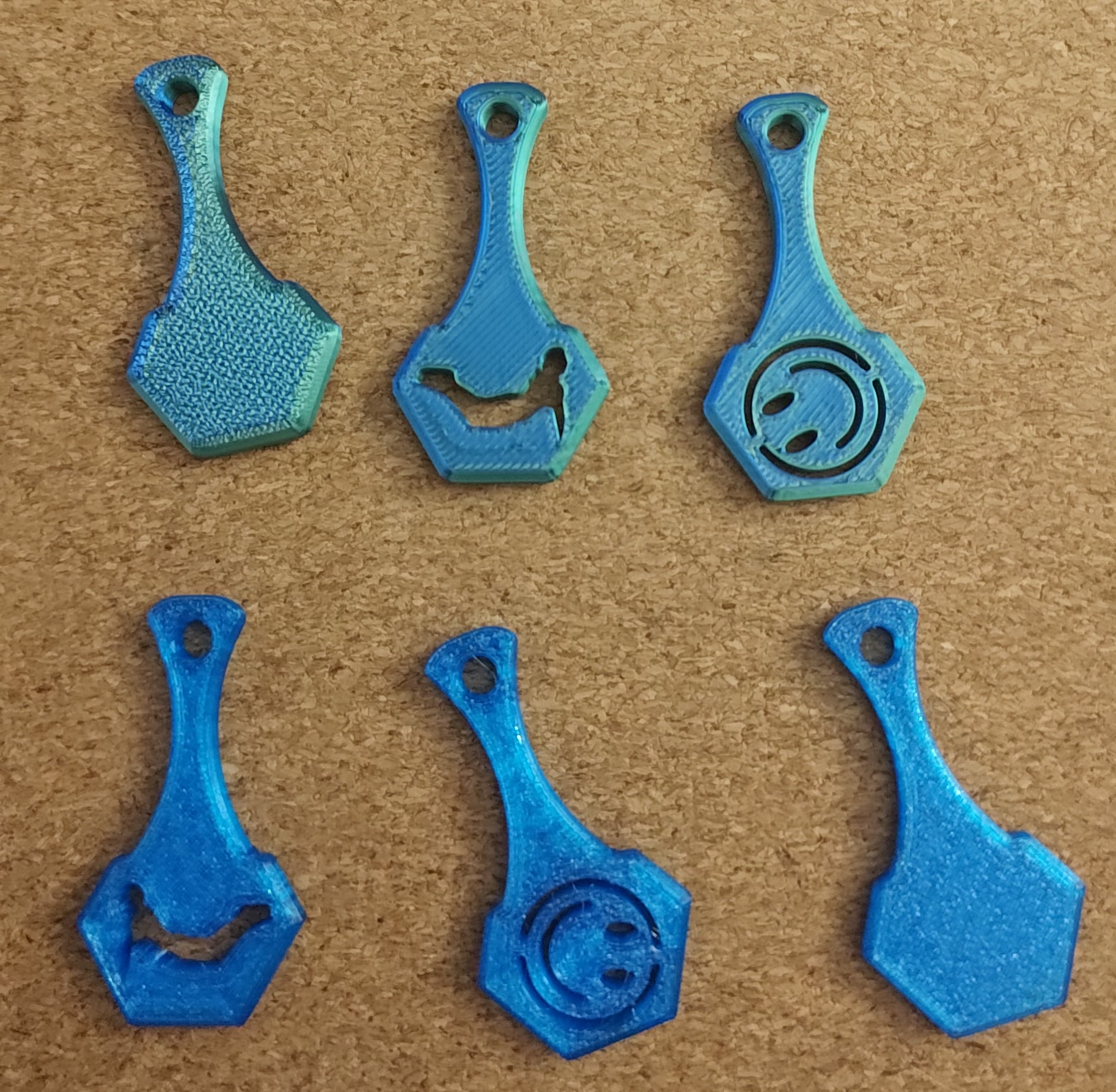 Hex key hanger / Modern key hanger by yorik | Download free STL model ...