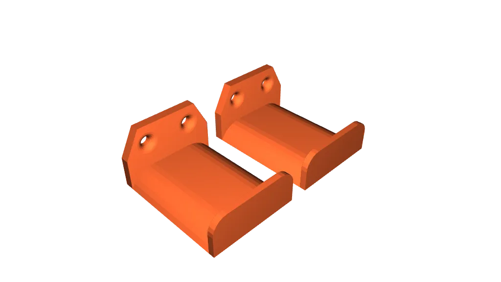 Ear protection wall mounts by Mauro Janssens | Download free STL model ...