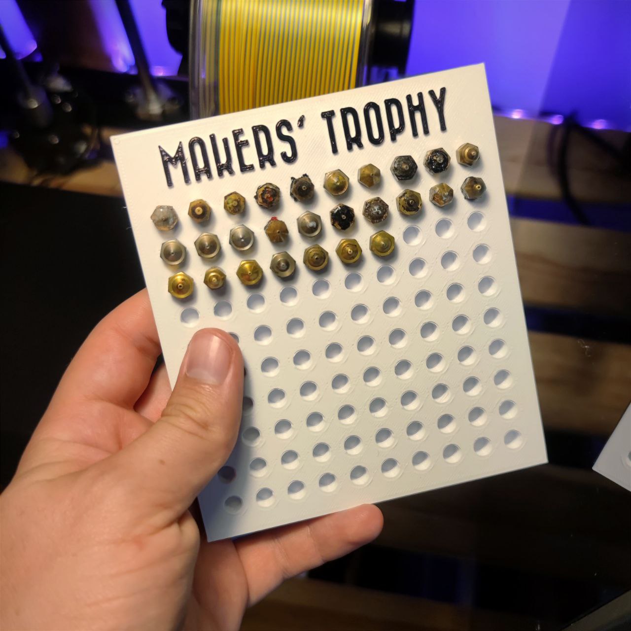 Makers' Trophy by Deun's factory | Download free STL model | Printables.com