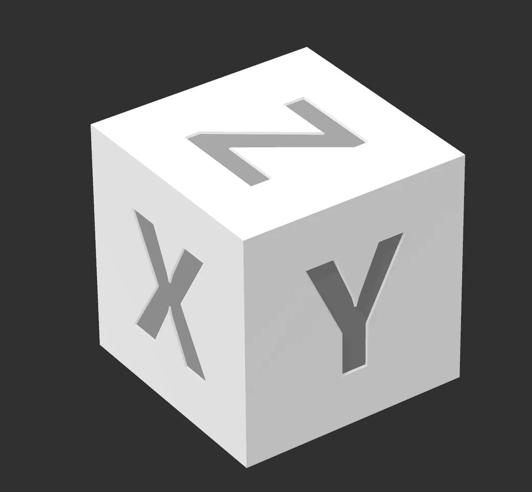 Calibration cube by B3dprint | Download free STL model | Printables.com