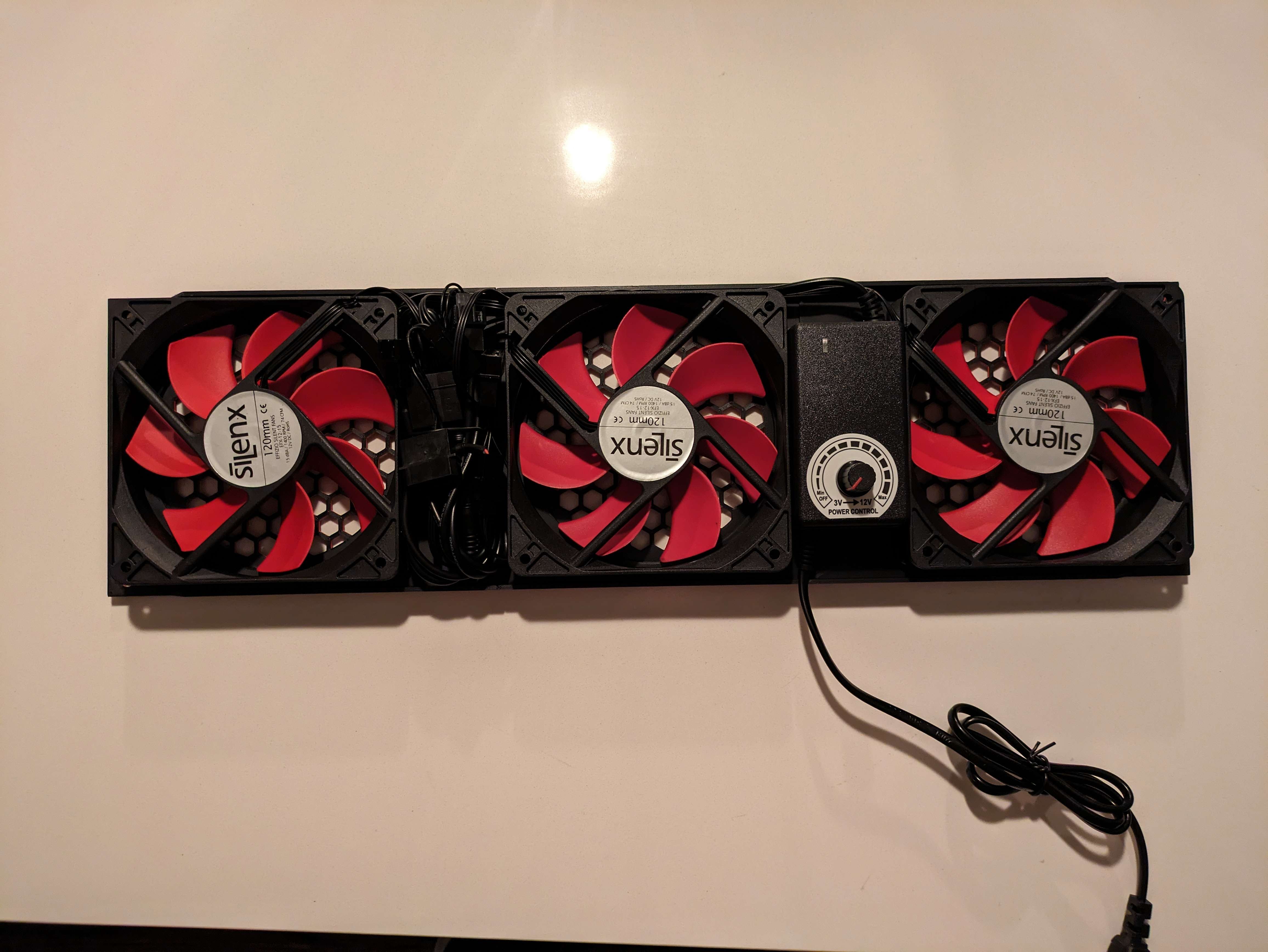 19" 3U Server Rack Fan Panel by jackknrsh7 | Download free STL model ...