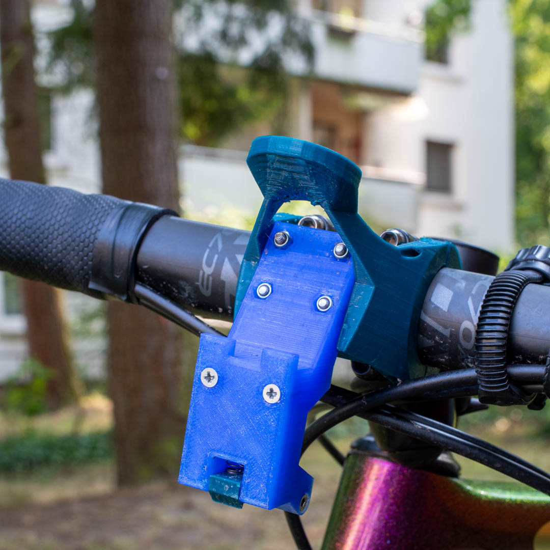 Handlebar Bagholder by Gerhard | Download free STL model | Printables.com