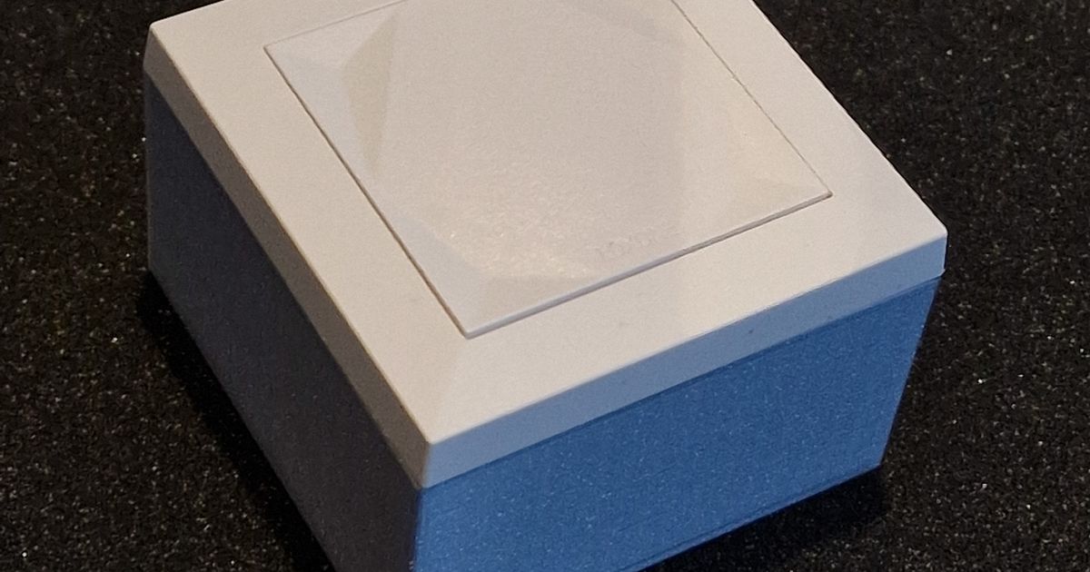 Loxone Touch Surface box (simple) by Dries Housen | Download free STL ...