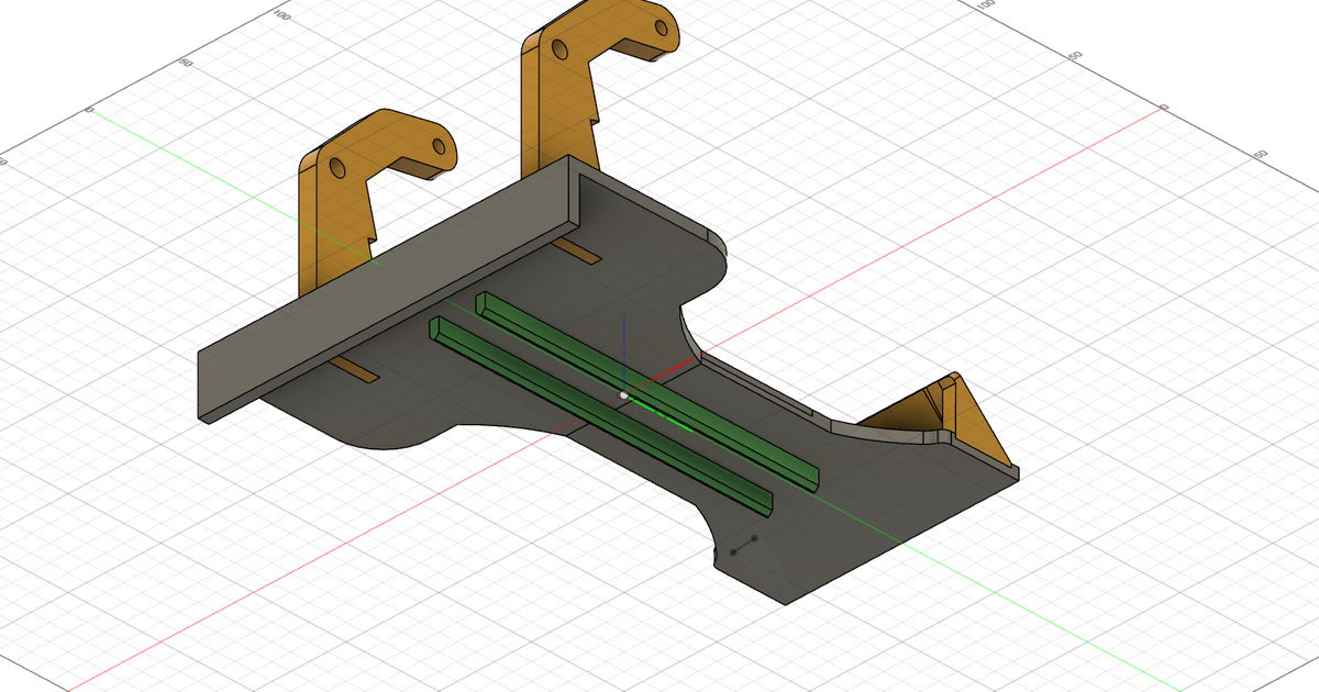 Radiomaster TX16S Transmitter Tray by philb59 | Download free STL model ...