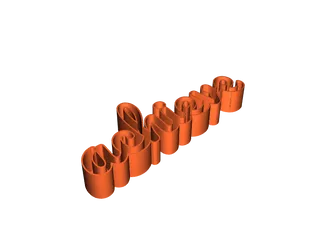 Achieve Text 3D by SirBigBuddha | Download free STL model | Printables.com