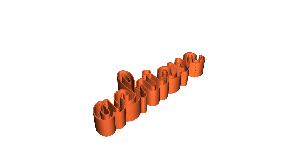 Achieve Text 3D by SirBigBuddha | Download free STL model | Printables.com