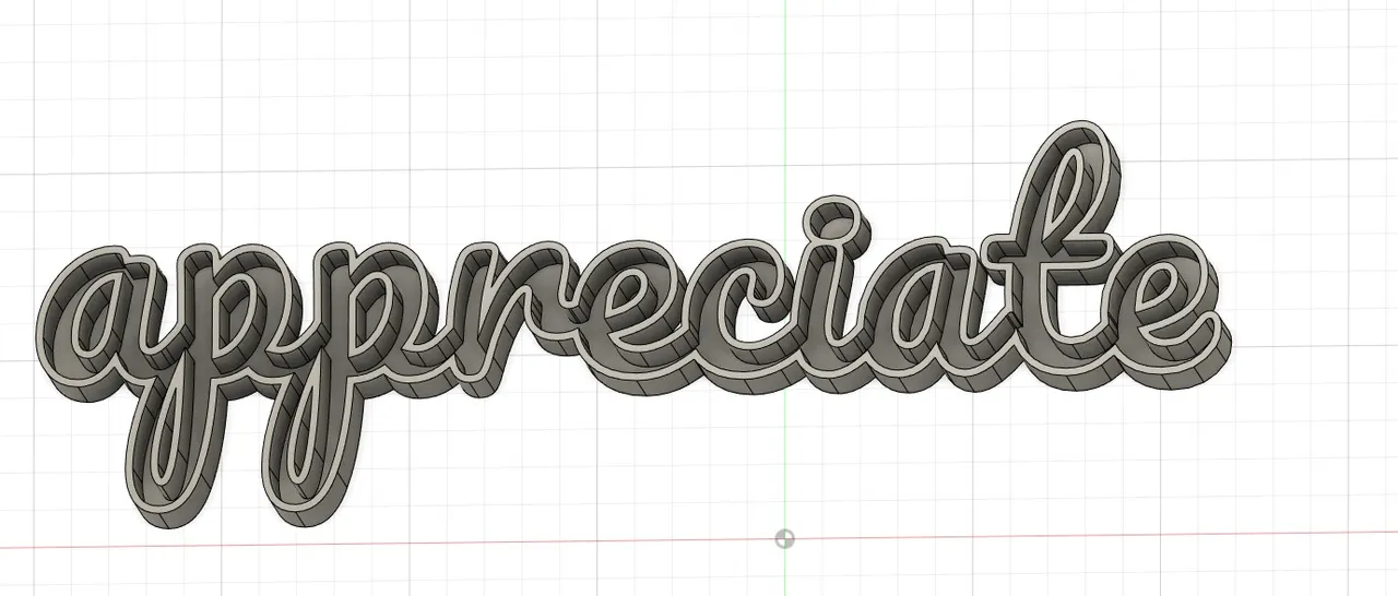 Appreciate 3D Text by SirBigBuddha | Download free STL model ...