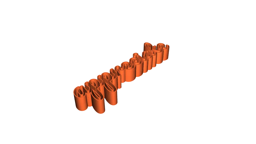 Appreciate 3D Text by SirBigBuddha | Download free STL model ...