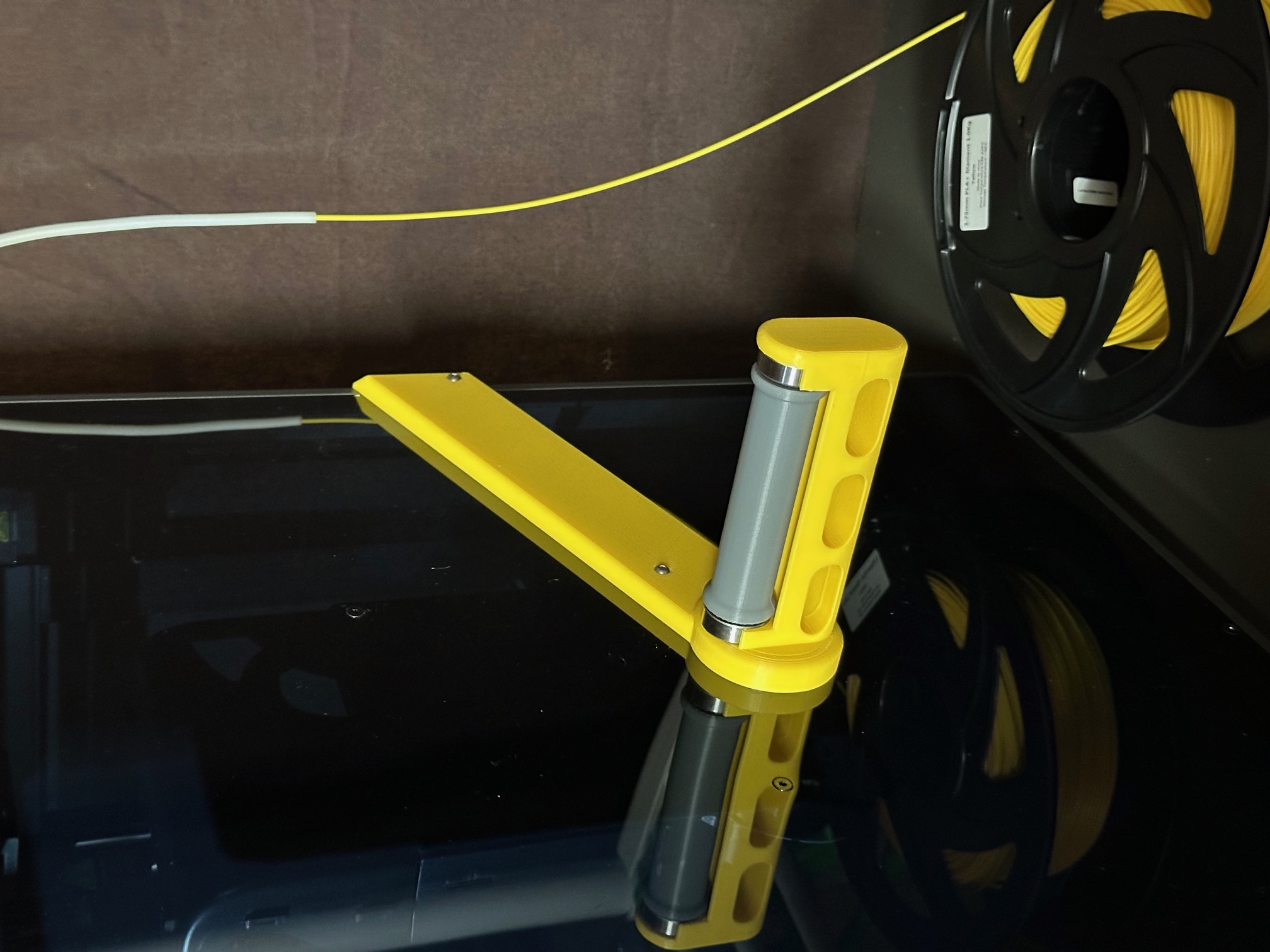 K1 Max Right Middle Side Mounted Spool Holder by SHaDoW6 | Download ...